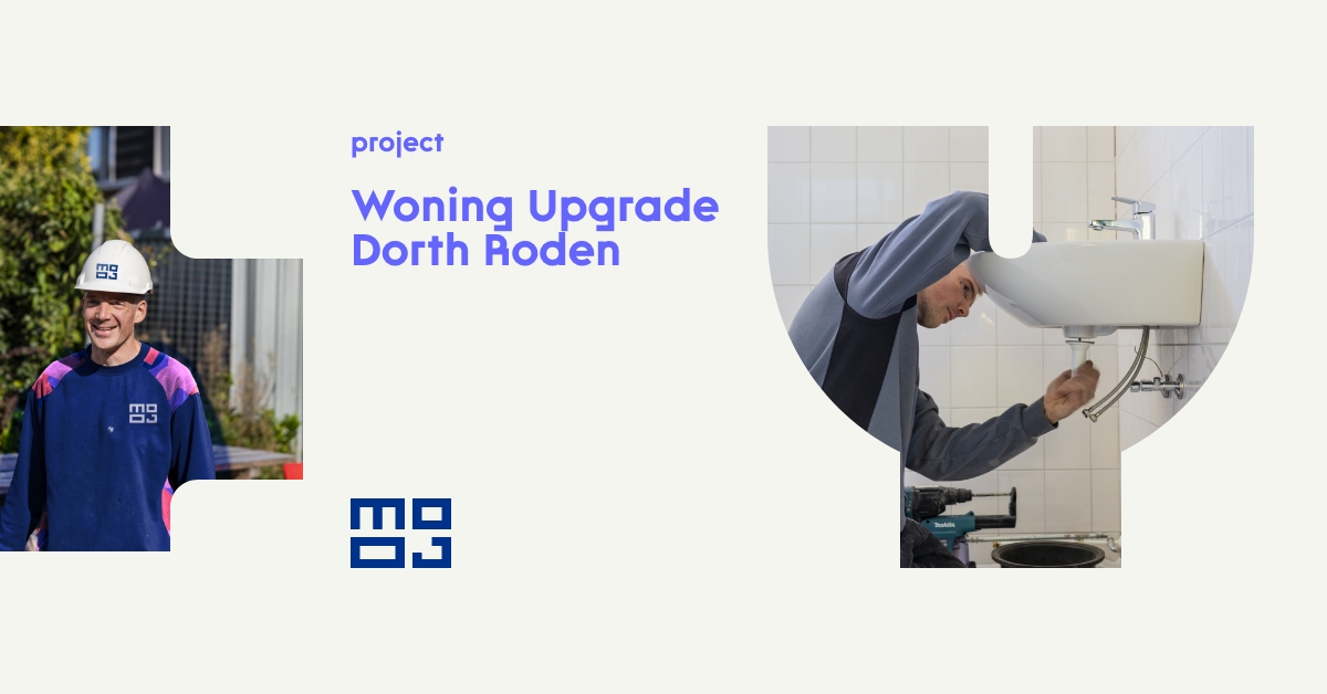 Woning upgrade – Dorth Roden